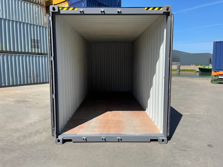 20ft High Cube Shipping Container – One-Trip (9ft 6in High) - Colli ...