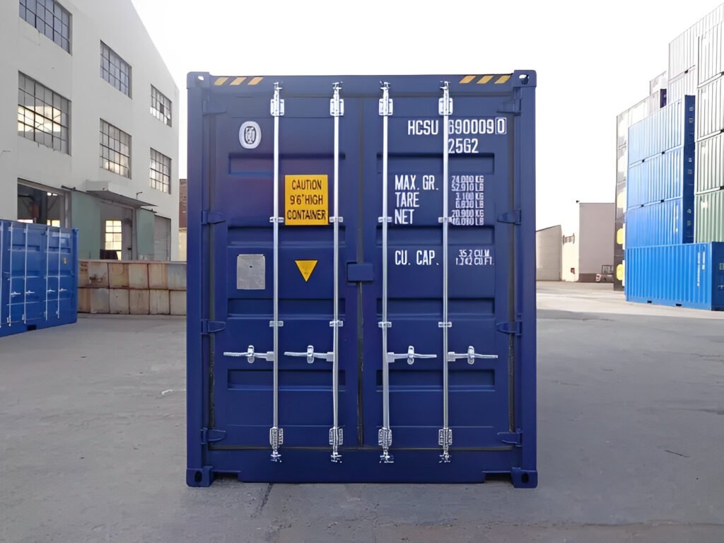 20Ft Open Side High Cube Container (9′ 6″ High)