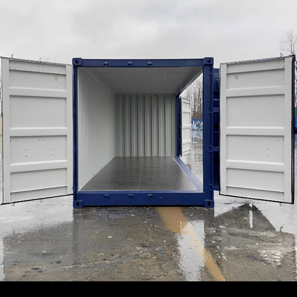 20Ft Open Side/ Full Side Access Container