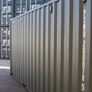 20Ft Shipping Container (One Trip) – Dark Green - Colli Trans Containers
