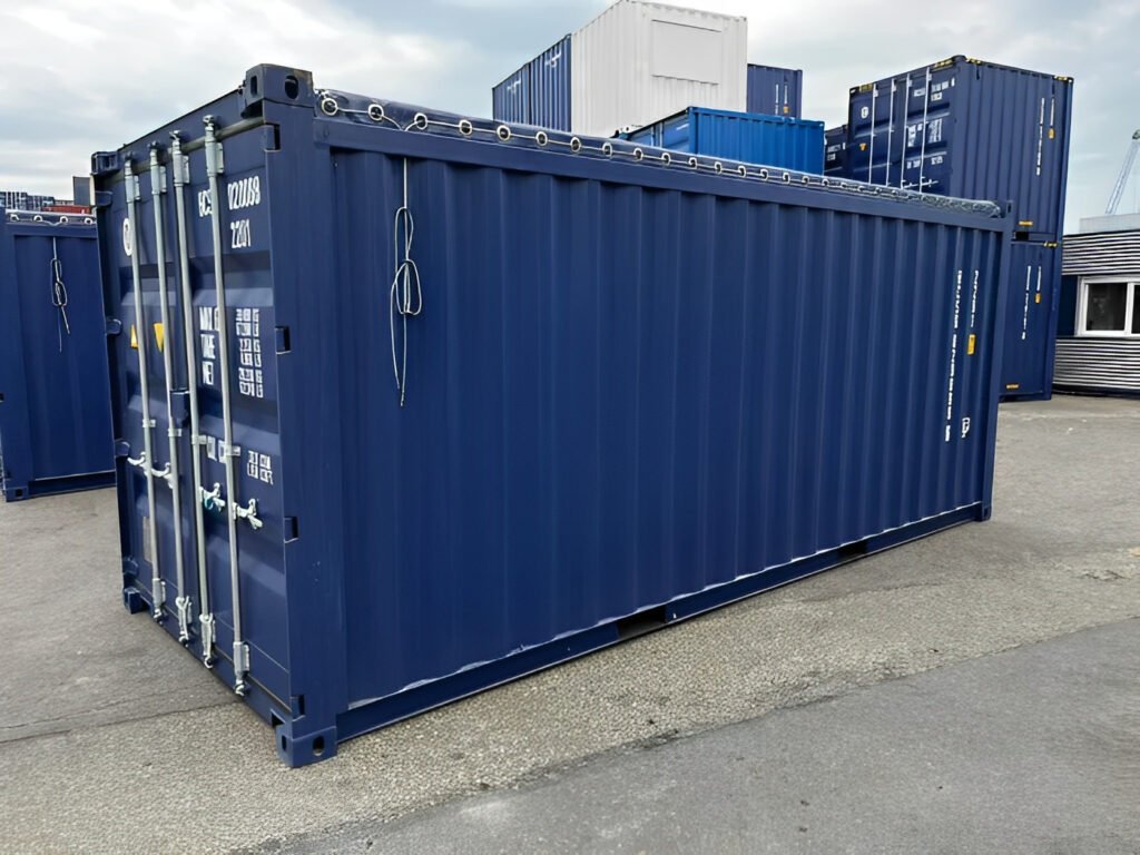 20ft Open Top Shipping Container - Colli Trans Containers