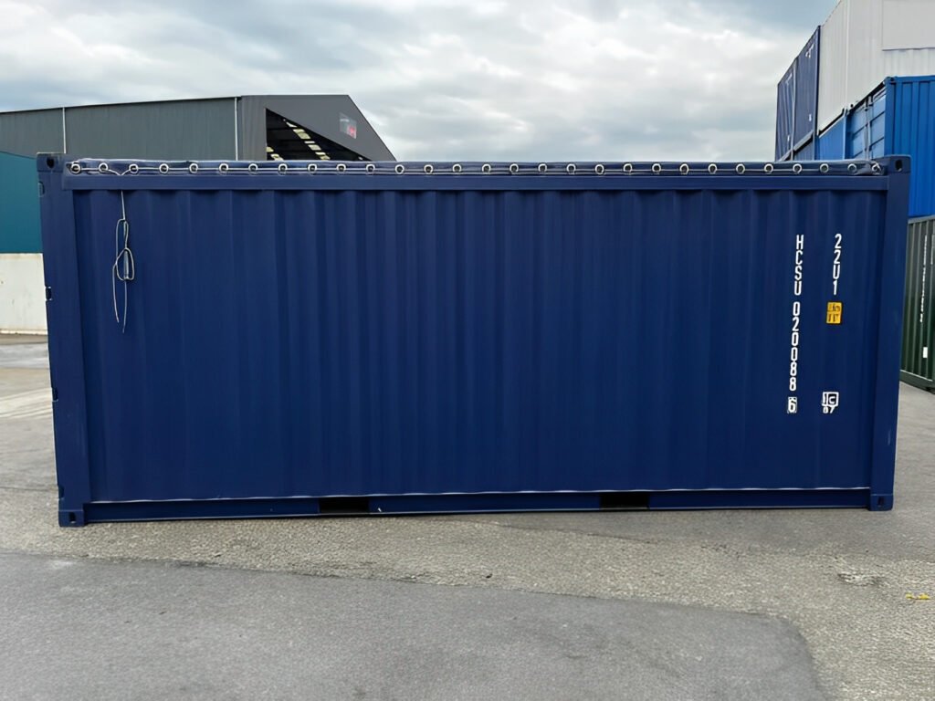 20ft Open Top Shipping Container - Colli Trans Containers
