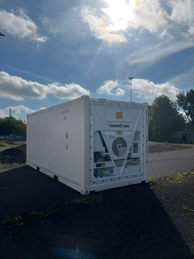 20ft Domestic Refrigerated Containers – Reefers - Colli Trans Containers