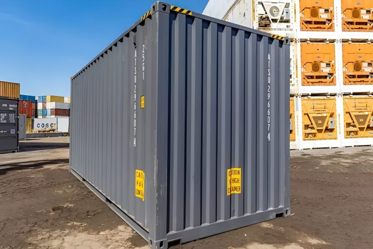 20ft High Cube Shipping Container – One-Trip (9ft 6in High) - Colli ...
