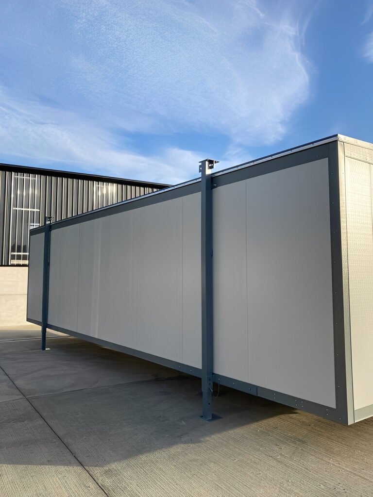 32Ft x 10Ft Jackleg Plastisol Office Cabin - Colli Trans Containers