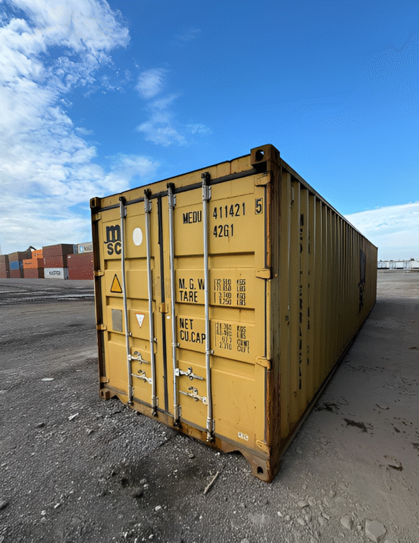 40Ft X 8Ft Used Shipping Container – Standard