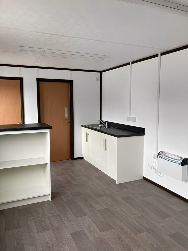40Ft x 10Ft Jackleg Office Cabin - Colli Trans Containers