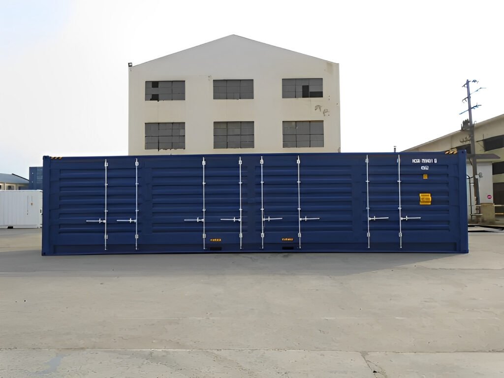 40Ft Full Side Access Container High Cube (9′ 6″ High) - Colli Trans ...