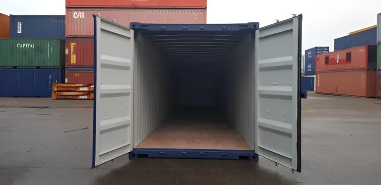 40ft x 8ft New Open Top Shipping Container - Colli Trans Containers