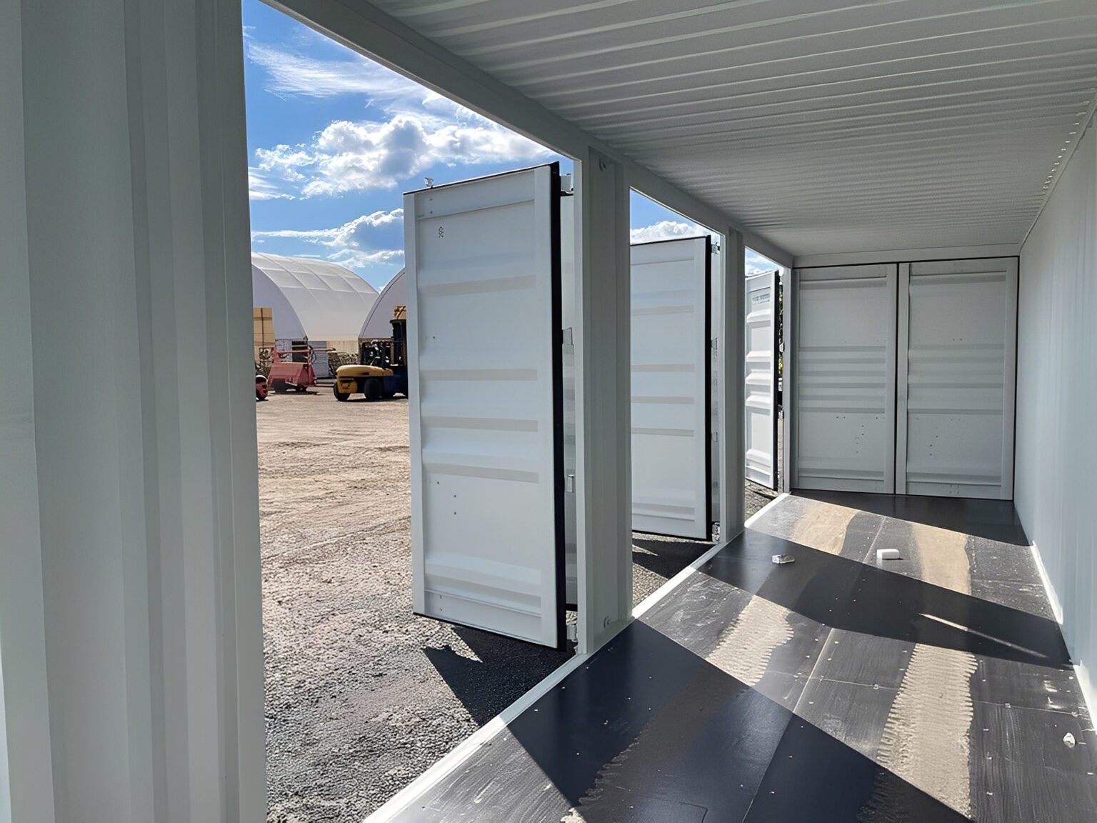 New 40ft One-Trip High Cube Shipping Container with 4 Side Doors ...