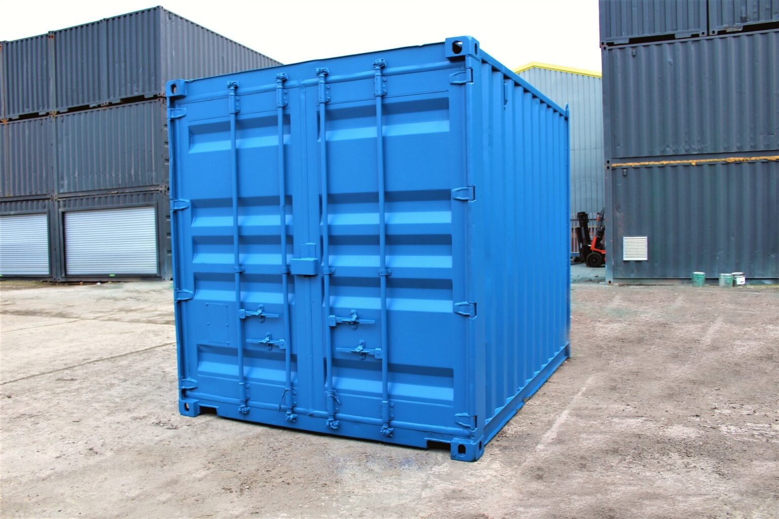 Used 10Ft Cut Down Container