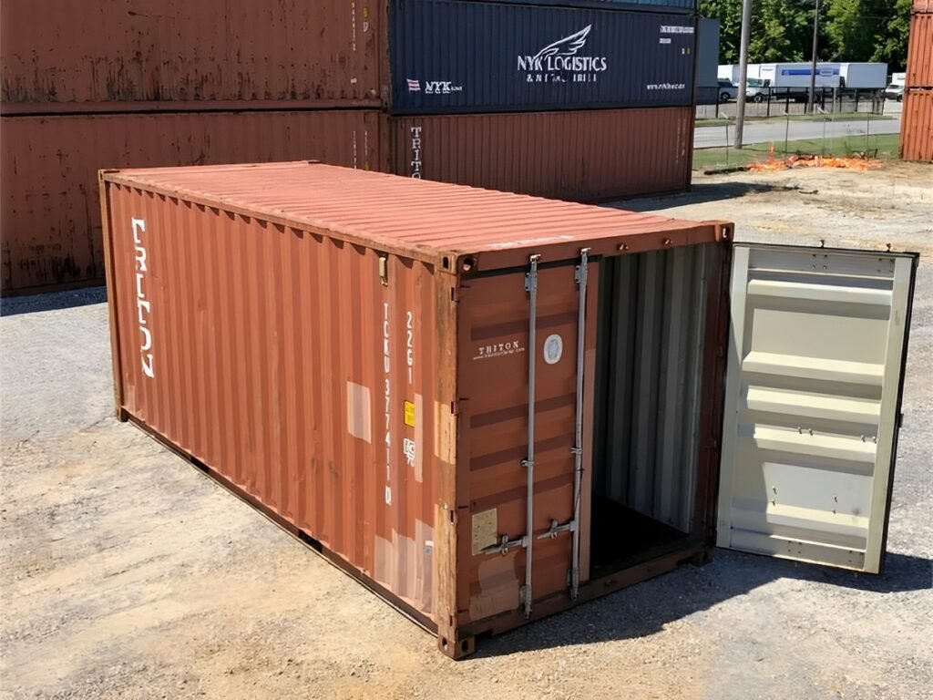 20Ft Used Shipping Container – Wind & Watertight