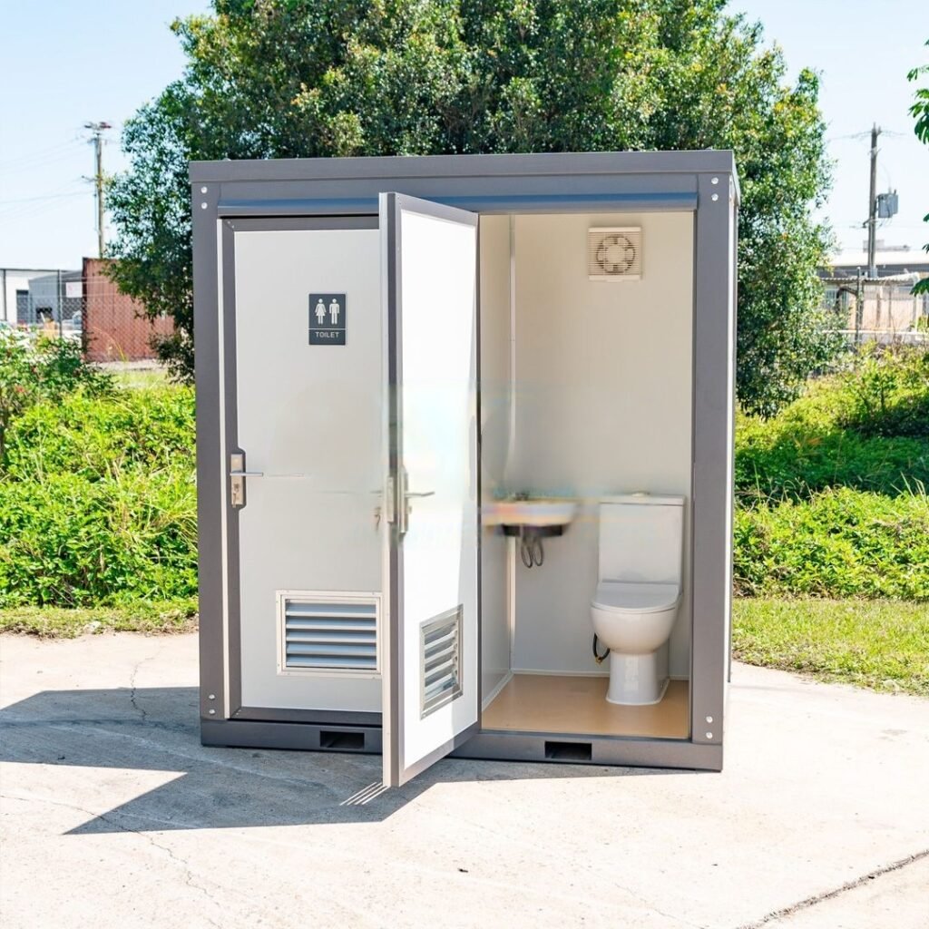 Portable Toilet/Shower – Premium - Colli Trans Containers