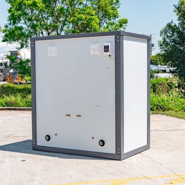 Portable Double Toilet - Colli Trans Containers