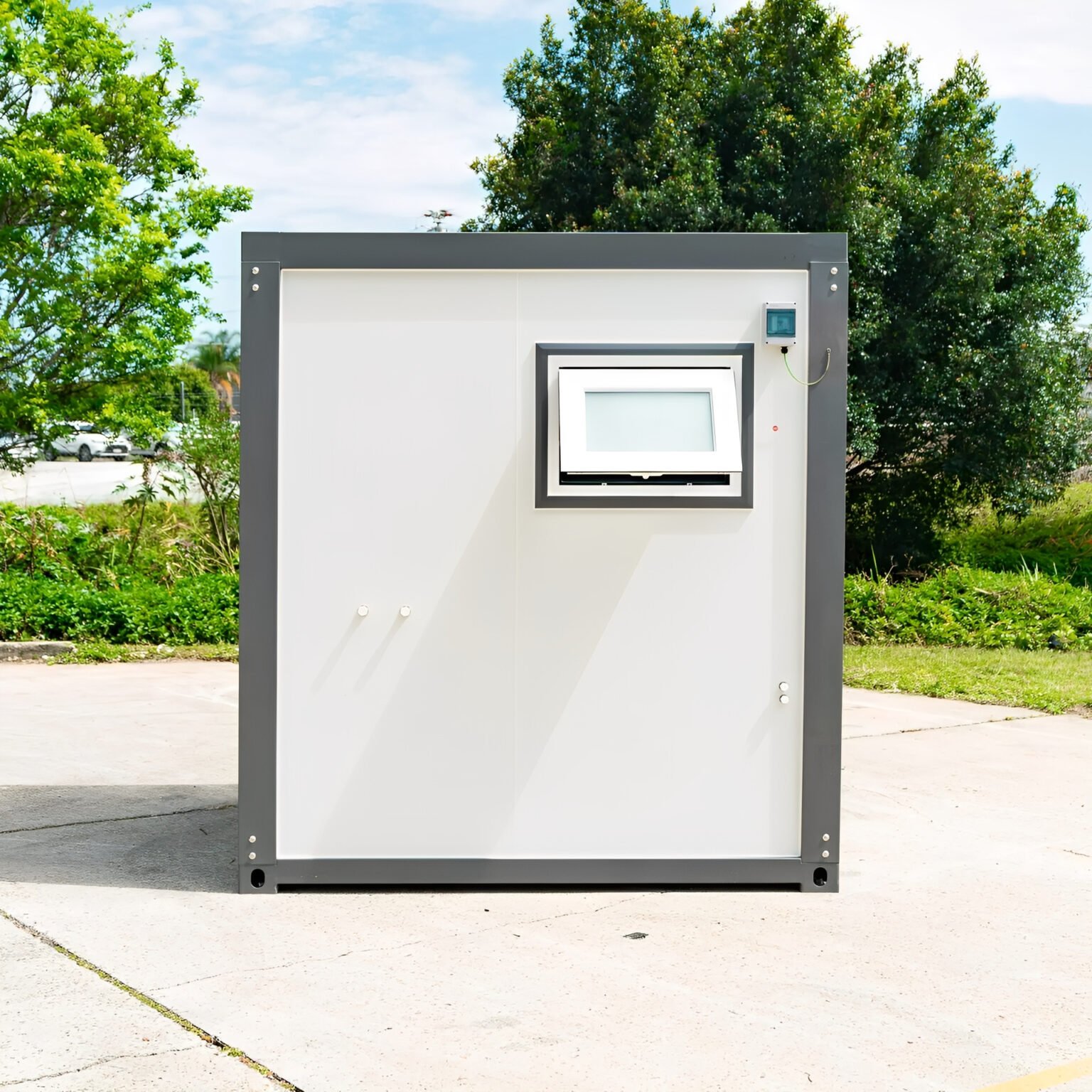 Portable Toilet/Shower – Premium - Colli Trans Containers