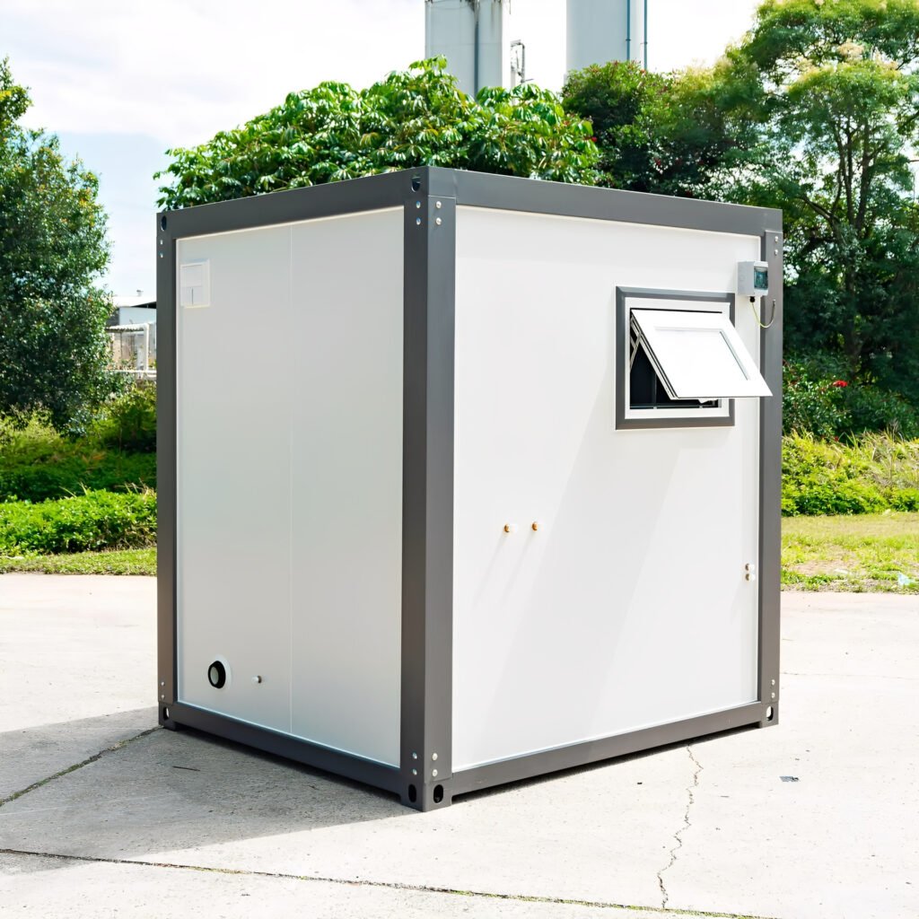 Portable Toilet/Shower – Premium - Colli Trans Containers
