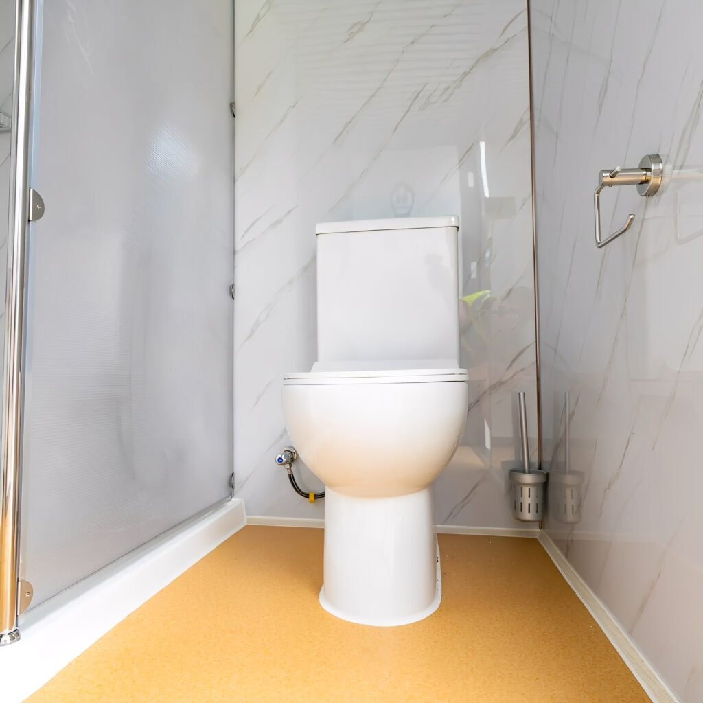 Portable Toilet/Shower – Premium - Colli Trans Containers