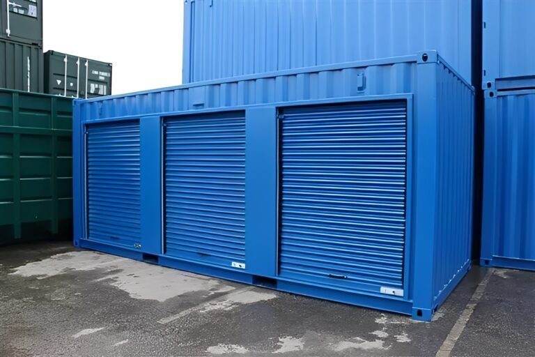 Bespoke Shipping Container Conversions - Colli Trans Containers