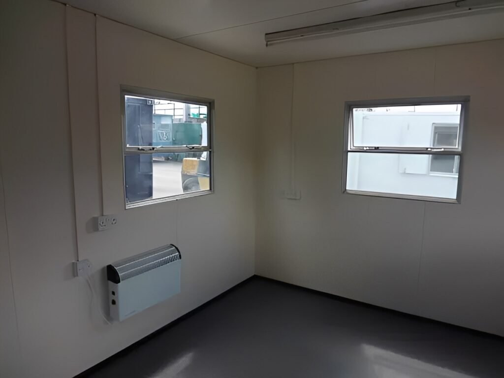 32ft x 10ft Open Plan Portable Office - Colli Trans Containers