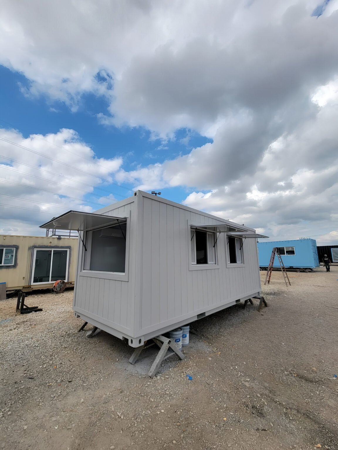 20Ft Shipping Container Store - Colli Trans Containers