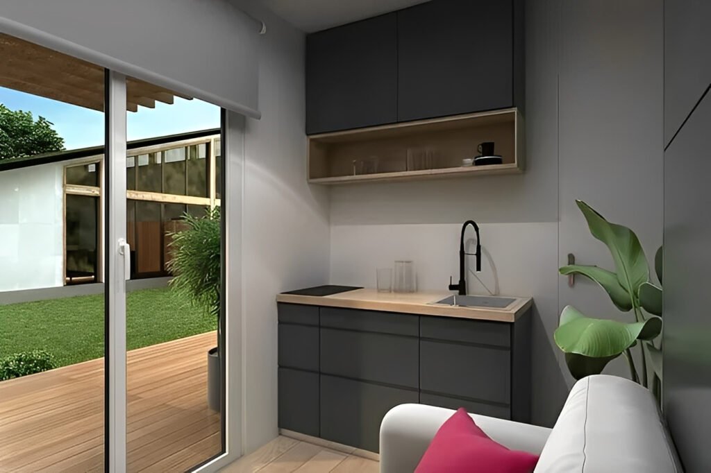 20ft Custom Shipping container Office, Container House - Colli Trans ...