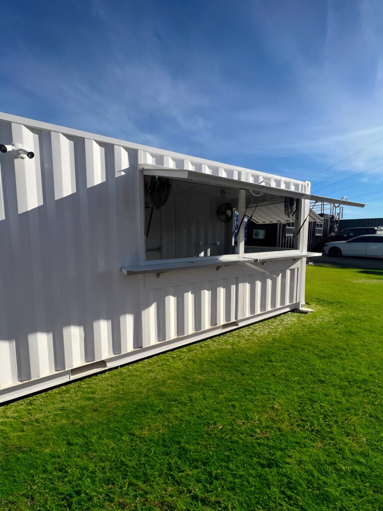 20ft Shipping Container Bar (Standard) - Colli Trans Containers