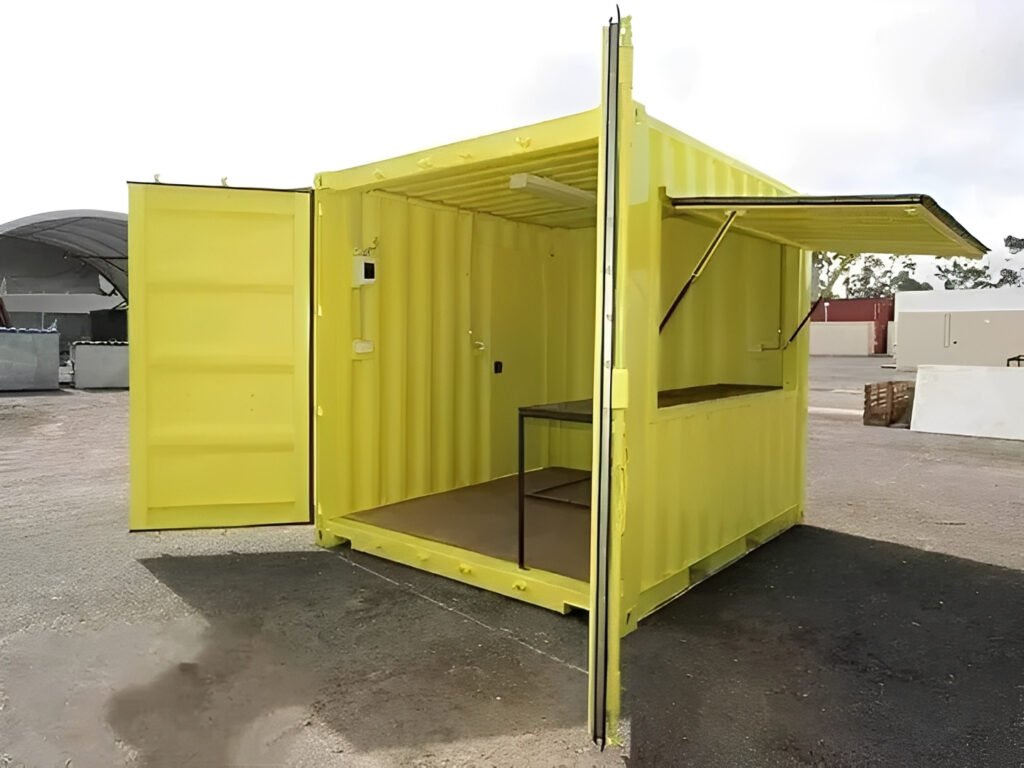 Custom 8ft Shipping Container Store - Colli Trans Containers