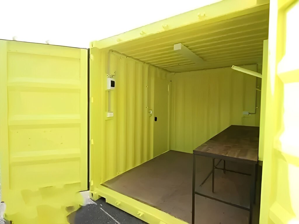 Custom 8ft Shipping Container Store - Colli Trans Containers