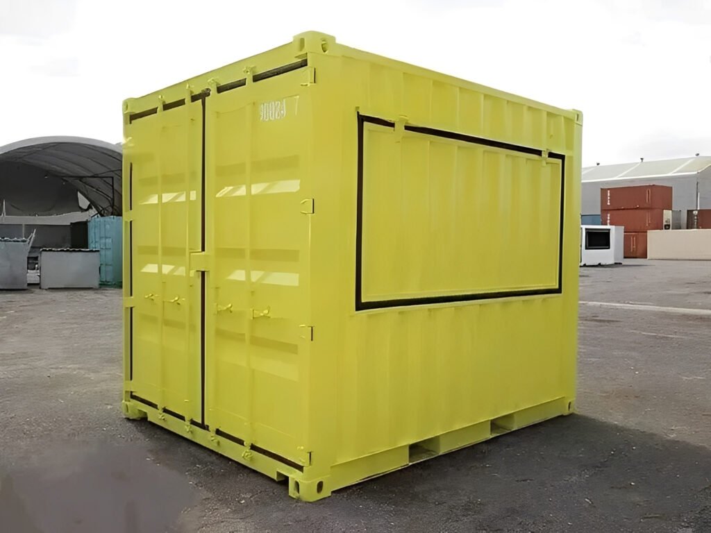 Custom 8ft Shipping Container Store - Colli Trans Containers