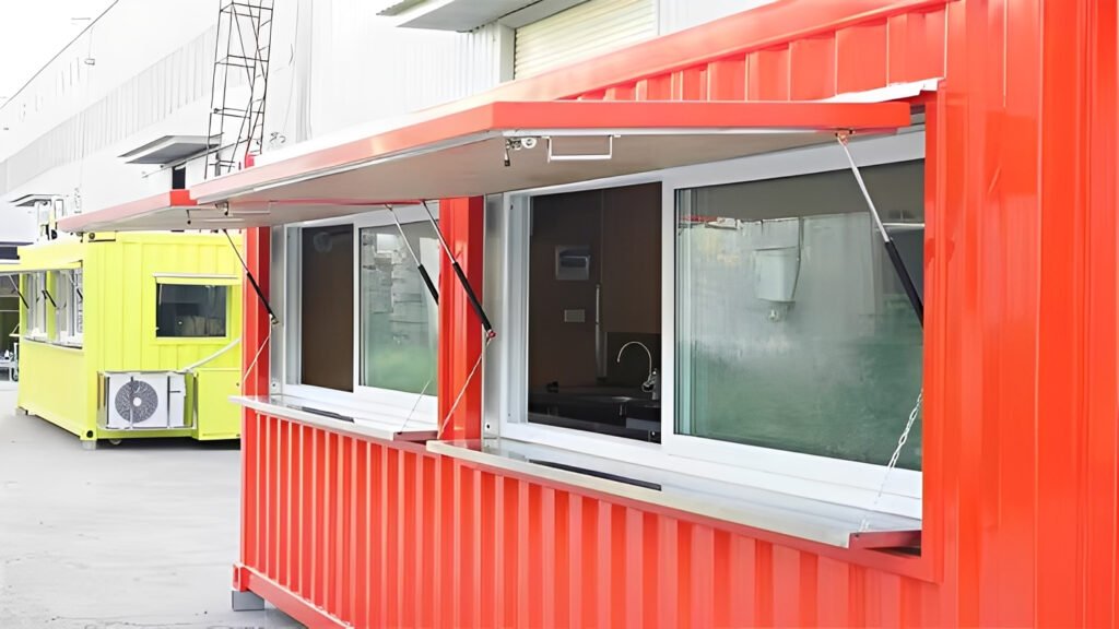 20Ft Shipping Container Shop For Full-Service Restaurant Or Coffee Shop ...