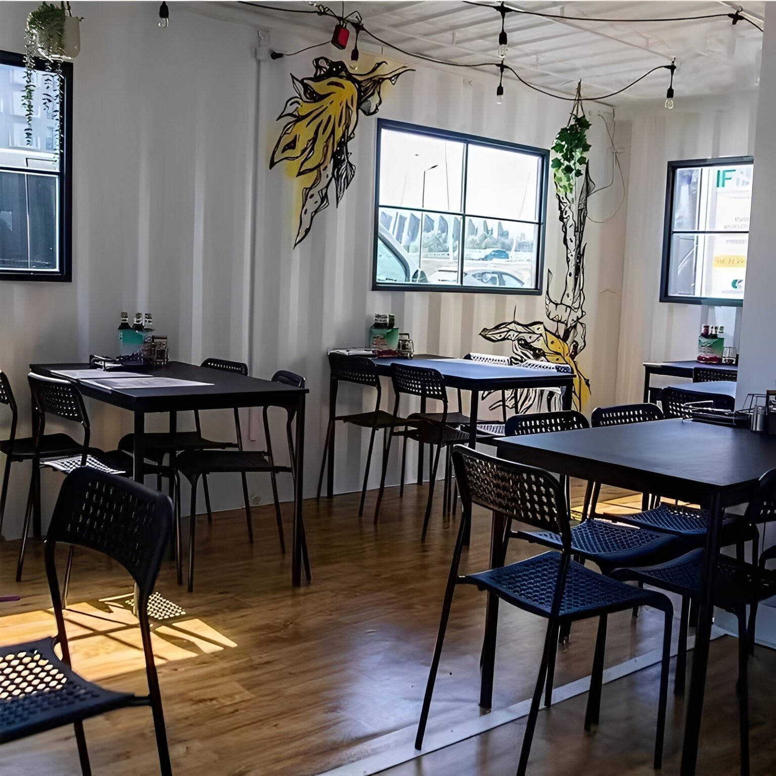 Movable Shipping Container Shop - Colli Trans Containers