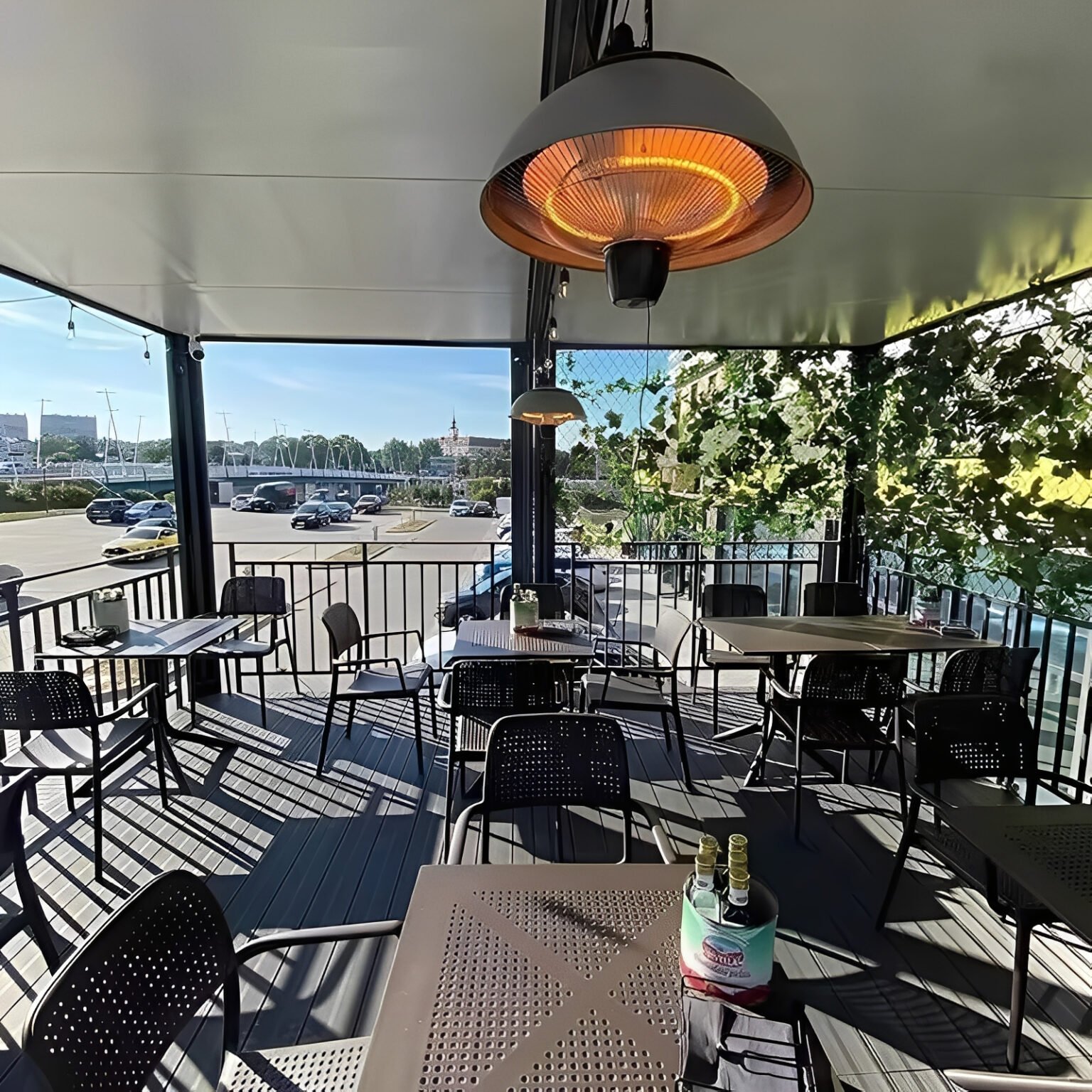 Movable Shipping Container Shop - Colli Trans Containers