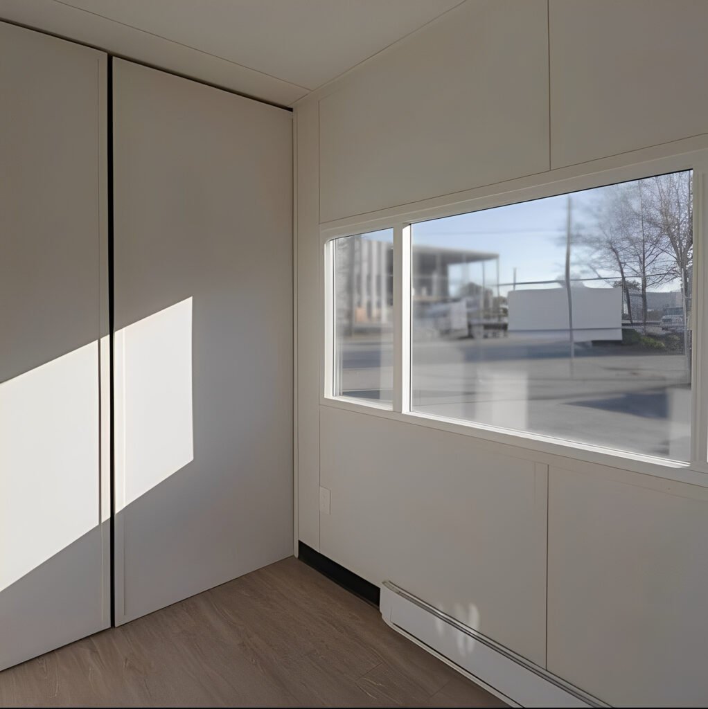 10ft x 10ft High Cube Mobile Office Container - Colli Trans Containers