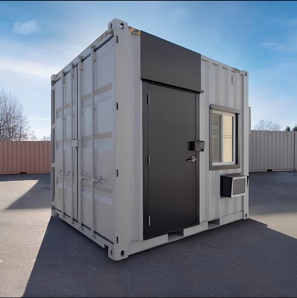 10ft x 10ft High Cube Mobile Office Container - Colli Trans Containers