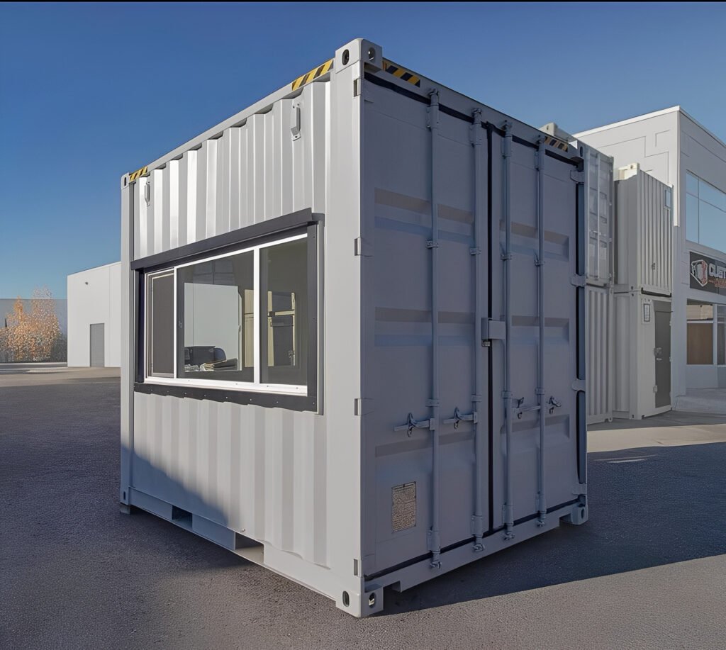 10ft x 10ft High Cube Mobile Office Container - Colli Trans Containers
