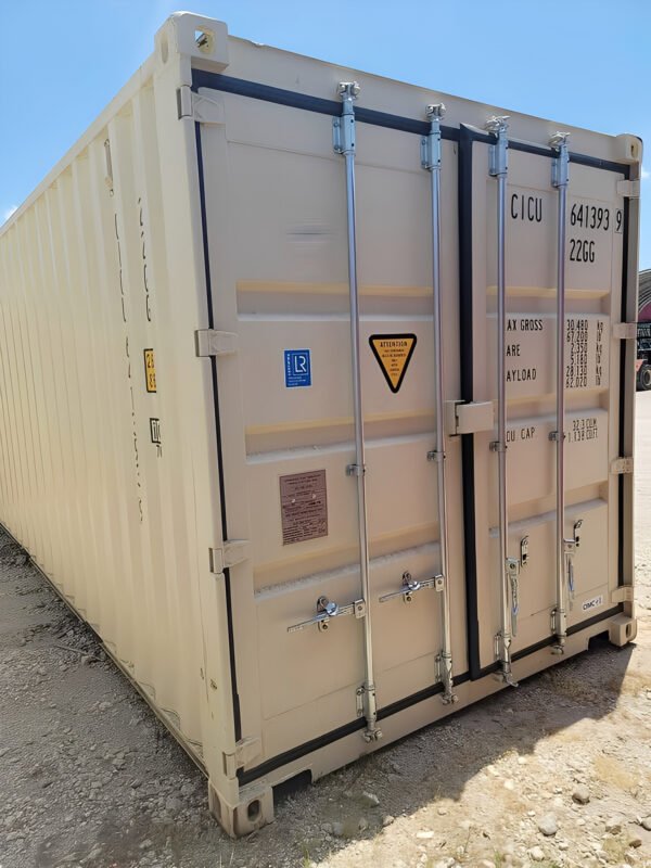 20ft Open Side Shipping Container – Dual Side Doors - Colli Trans ...