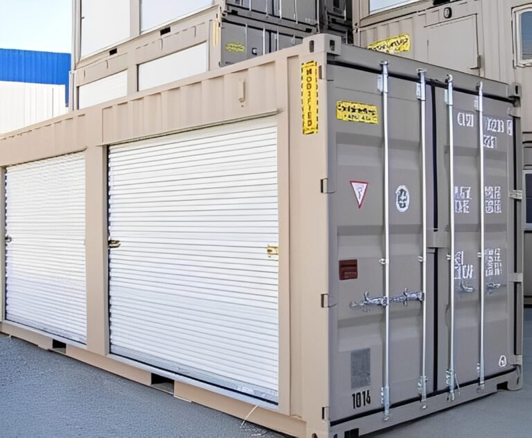 20ft Shipping Container with Double Side Cargo Doors - Colli Trans ...