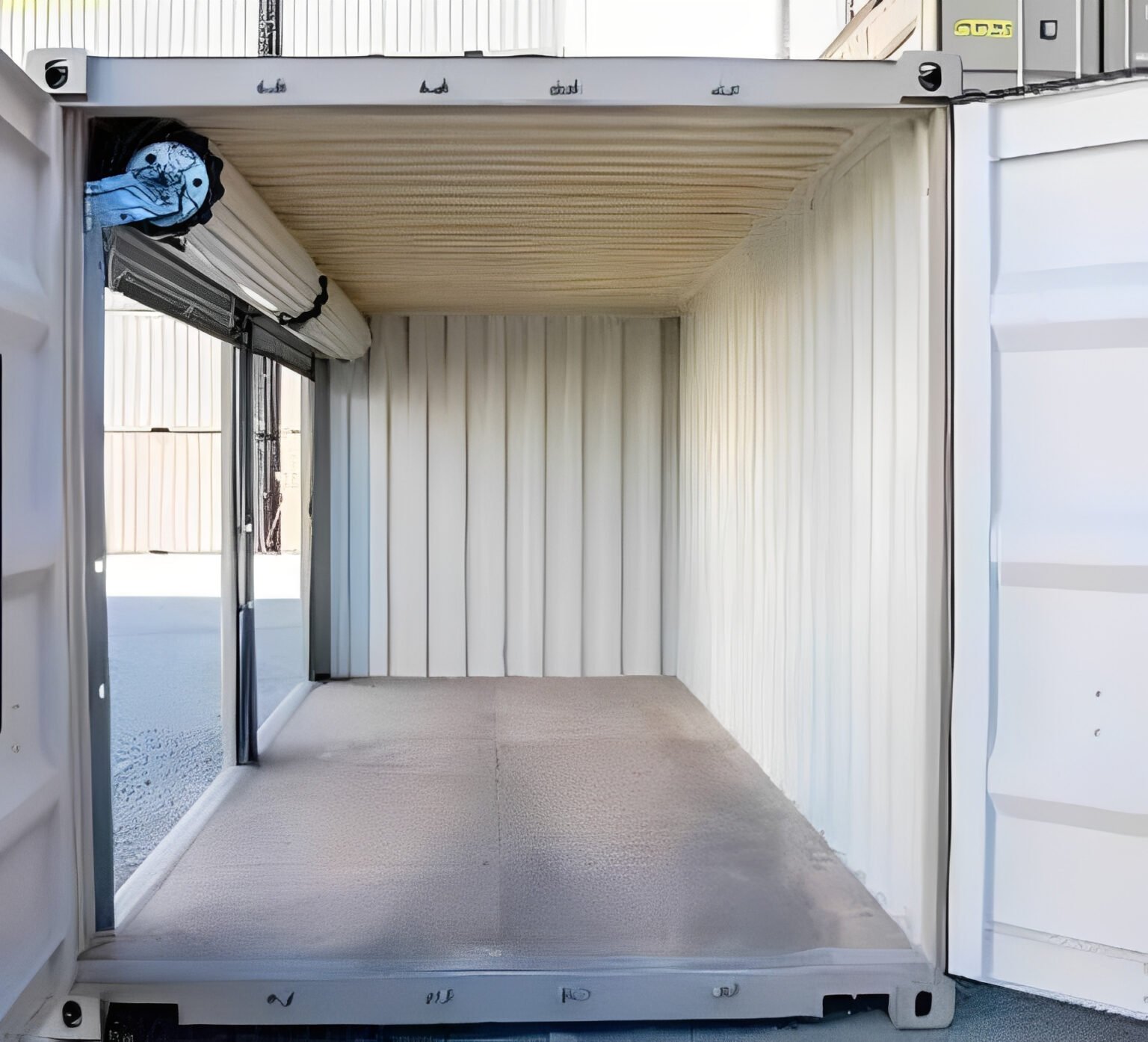 20ft Shipping Container with Double Side Cargo Doors - Colli Trans ...