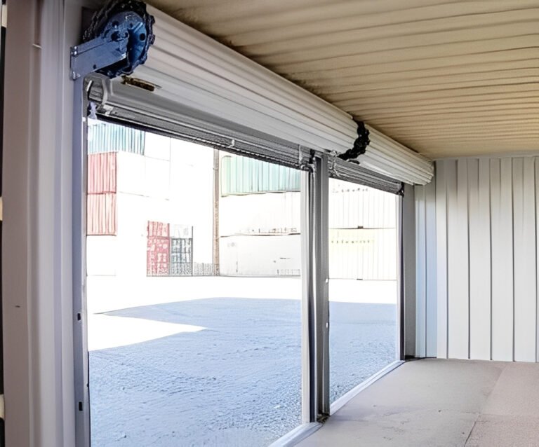 20ft Shipping Container with Double Side Cargo Doors - Colli Trans ...