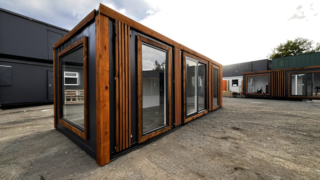 24ft x 10ft Site Office / Marketing Suite – Portable Office, Sales ...