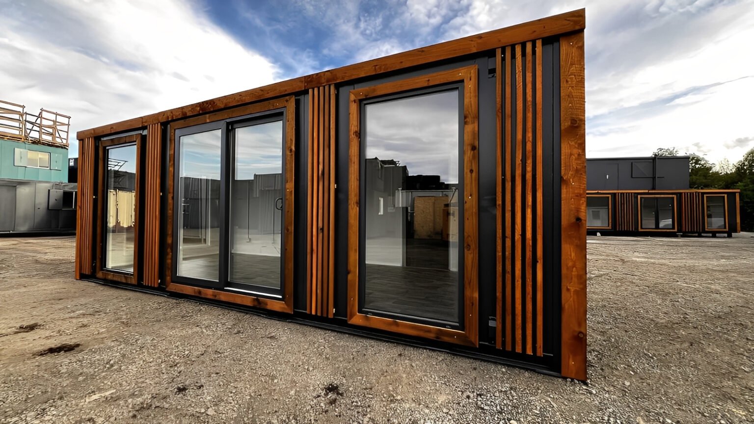 24ft x 10ft Site Office / Marketing Suite – Portable Office, Sales ...