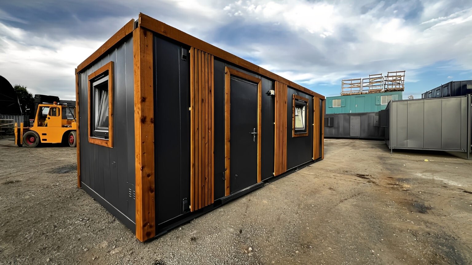 24ft x 10ft Site Office / Marketing Suite – Portable Office, Sales ...
