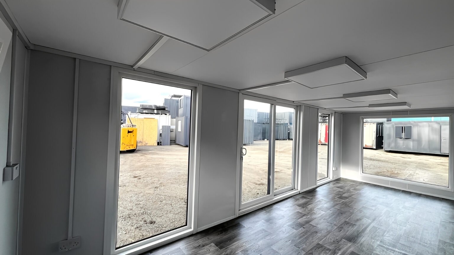 24ft x 10ft Site Office / Marketing Suite – Portable Office, Sales ...