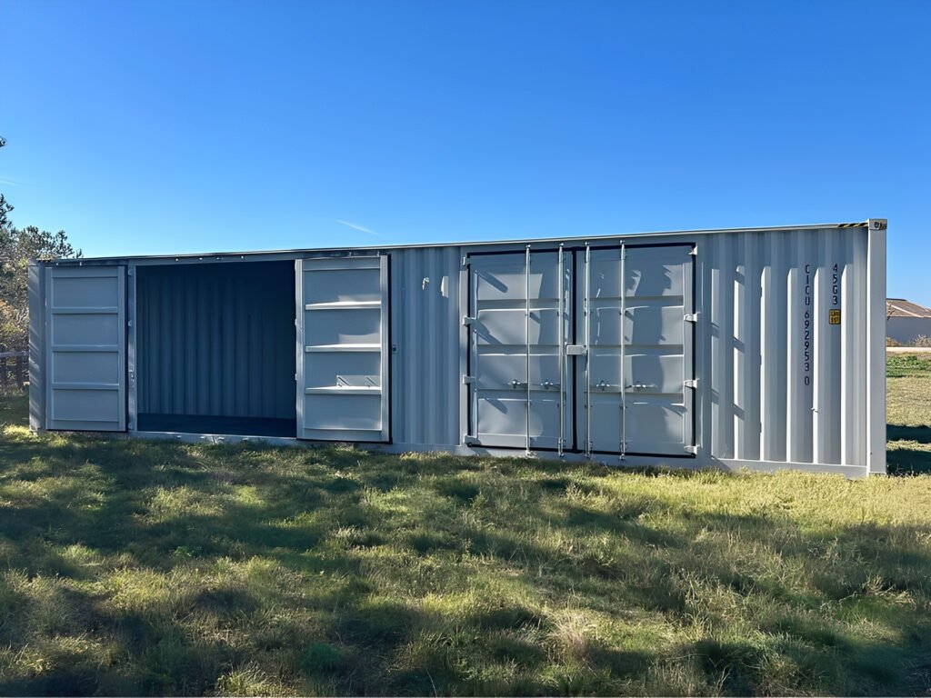 40ft High Cube Storage Container with 2 Side Doors - Colli Trans Containers
