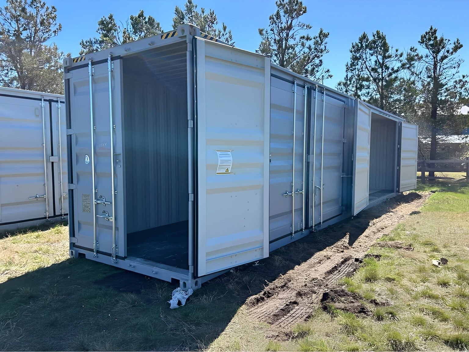40ft High Cube Storage Container with 2 Side Doors - Colli Trans Containers