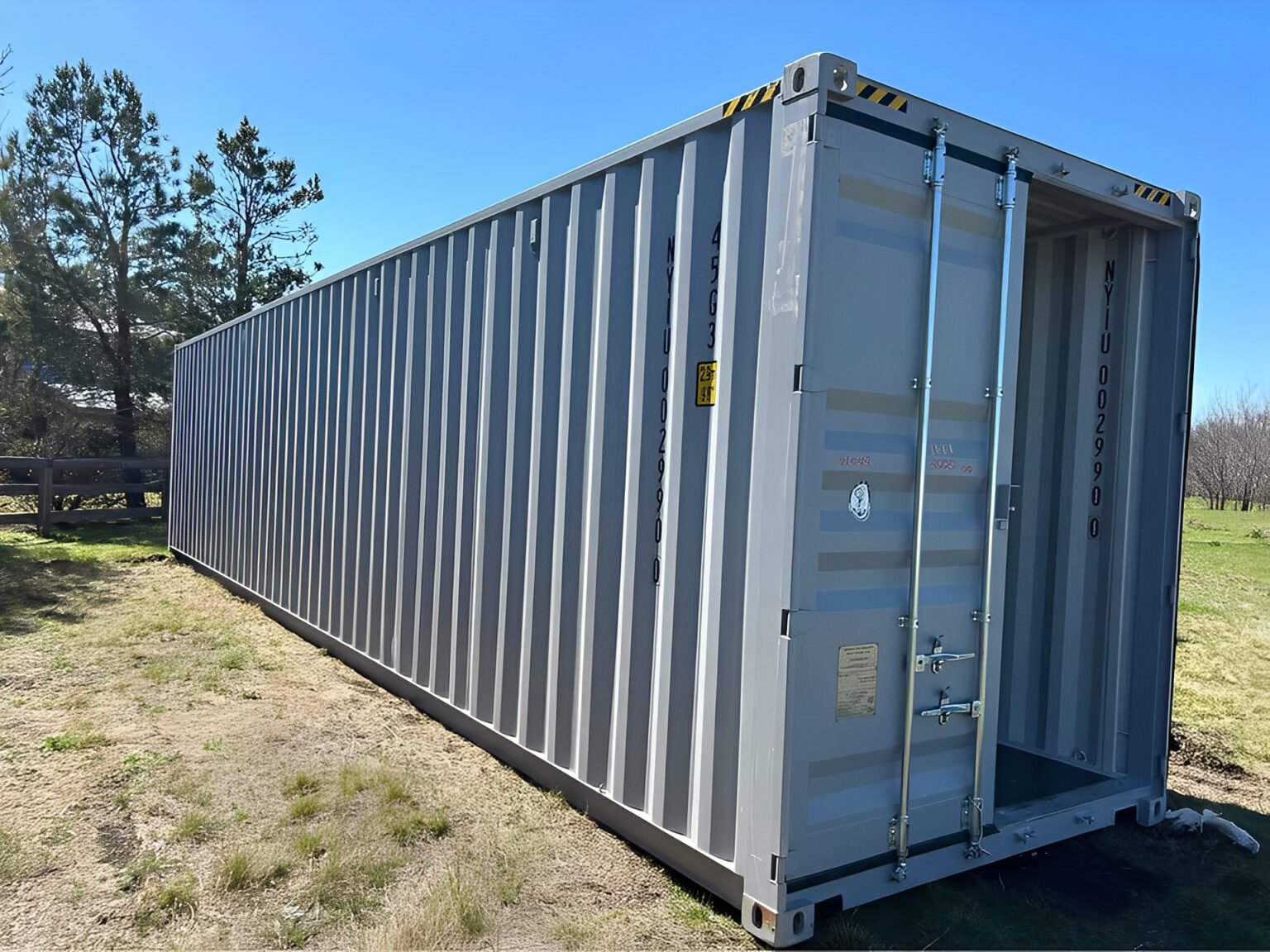40ft High Cube Storage Container with 2 Side Doors - Colli Trans Containers