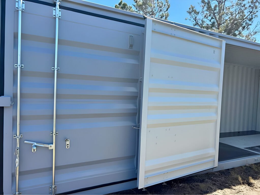 40ft High Cube Storage Container with 2 Side Doors - Colli Trans Containers