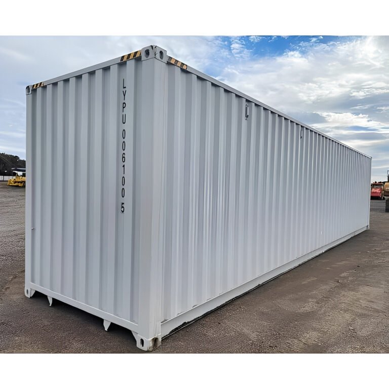 40ft High Cube Storage Container with 2 Side Doors - Colli Trans Containers