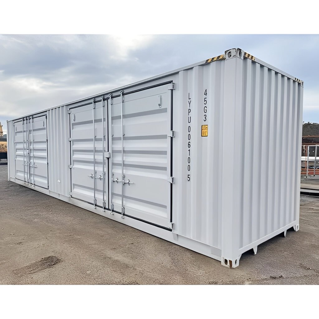 40ft High Cube Storage Container with 2 Side Doors - Colli Trans Containers
