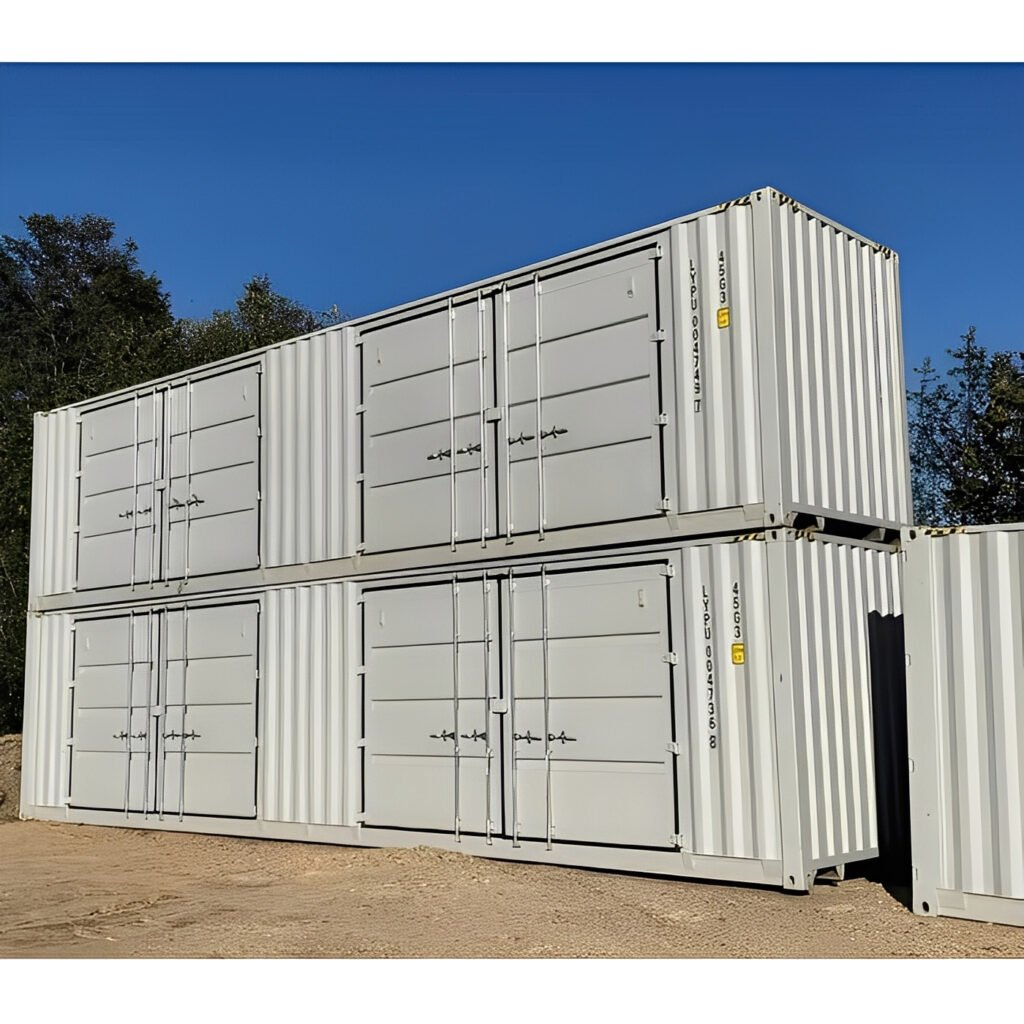 40ft High Cube Storage Container with 2 Side Doors - Colli Trans Containers